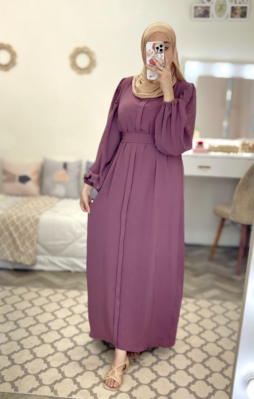 Robe vichy – Assra Boutique
