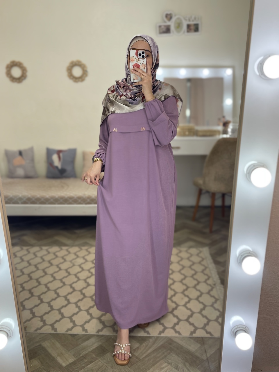 Robe assila – Assra Boutique